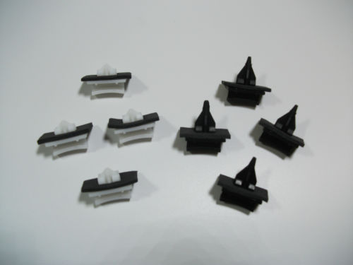 Ford Transit Windscreen Side Trim Clip Kit - Pack of 8 ***Plus 2 FREE ...